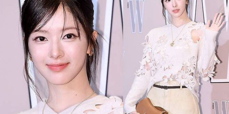 166cm에 39kg? 몰라보게 예뻐진 '인형 비주얼' 아역 출신 여배우, 플라워룩 | 스타와 패션