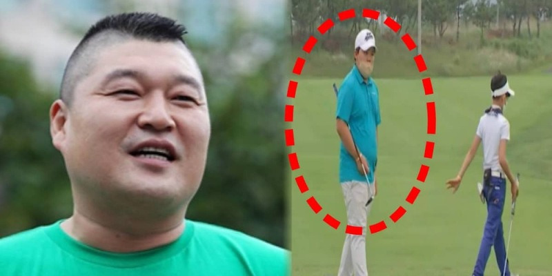 강호동 아들 시후, 16세에 188cm 성장…엄마 김효진과 골프 | 인사픽뷰