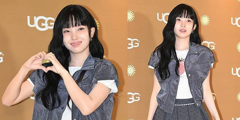 “157cm인데 다리가 이렇게 길다고?” 반전 비율의 44kg 여가수, 걸리시룩 | 대본은 내운명