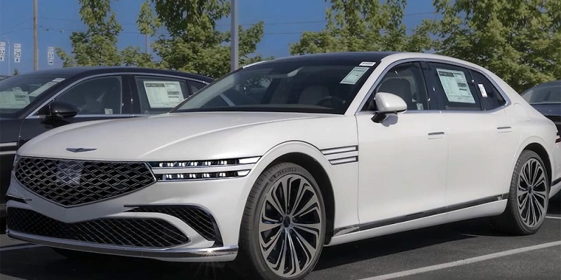 “S클래스 보다 멋져” 제네시스 G90 페이스리프트, 럭셔리 스포츠 감성 | 오토버프