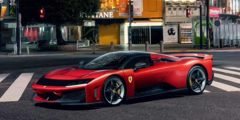 라페라리 넘었다! 페라리 F80, 1200마력 괴물 하이브리드 등장 | 모터포스 - 포뮬러1 정복