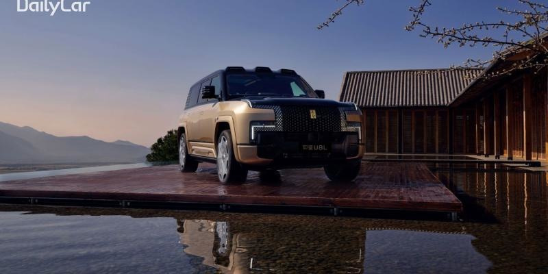 양왕, 금으로 치장한 6인승 플래그십 SUV ‘U8L’ 공개..휠베이스는 3250mm | 데일리카