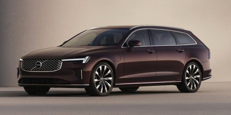 “GV80 SUV 보다 좋은데?” 볼보 V90 렌더링 '화제' | 카텍