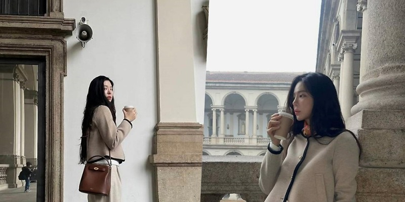 "몸도 마음도 가벼워" 11kg 감량, 48kg 넘으면 무겁다던 170cm 여가수, 재킷룩 | 대본은 내운명