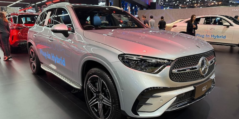 GV70 잡으러 온 벤츠! GLC 플러그인 하이브리드 장단점 | 카텍