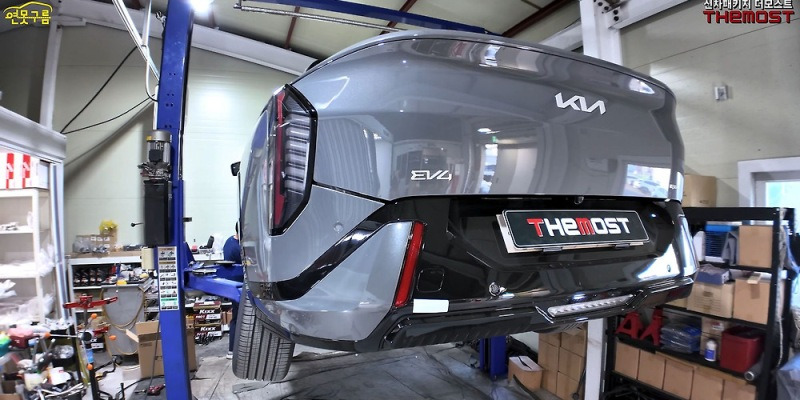 “진작 이렇게 해주지” 기아, N 기술력 확인된 EV4 하체 열어봤더니… | 카텍