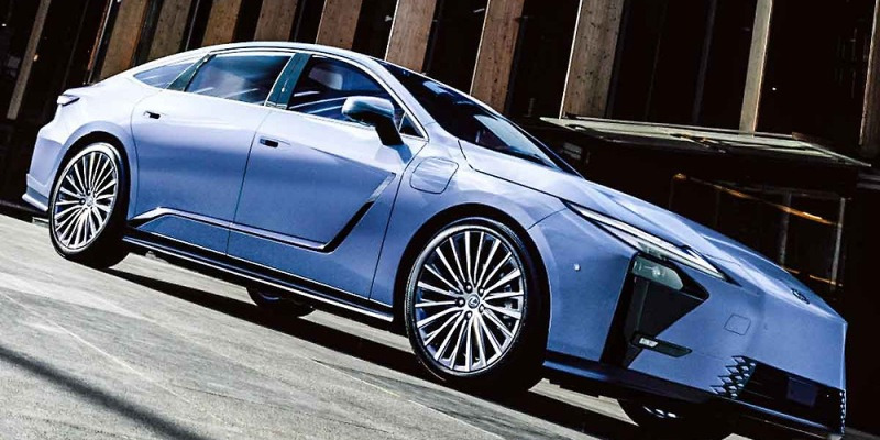 렉서스 ES 풀체인지 공개! G80, E클래스, 5시리즈 긴장해야 할 이유 | 두맨카