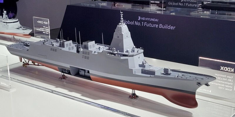 KDDX 구축함: 탄도미사일 탐지 거리 2배 확장! 美 이지스 넘본다 | 밀리터리 랩실