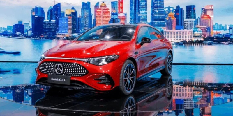 점점 전기차 한계 사라지나 “무려 866km 달린다”… 벤츠 야심작에 테슬라·BMW 긴장 | 리포테라