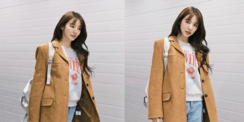 "40세에 이런 실루엣 가능해?" 리즈 미모 그대로인 168cm·45kg 여배우, 데일리룩 | 대본은 내운명