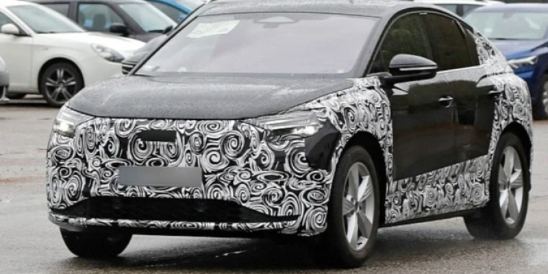 “제네시스 GV60/BMW iX1 나와” 아우디 Q4 스포트백 e-트론 페이스리프트 포착! | 카텍