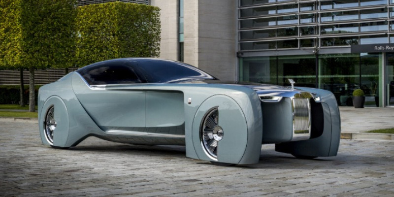 ''가격 미정'' 2035년에 출시하는 롤스로이스 103EX 공개 | 오버히트