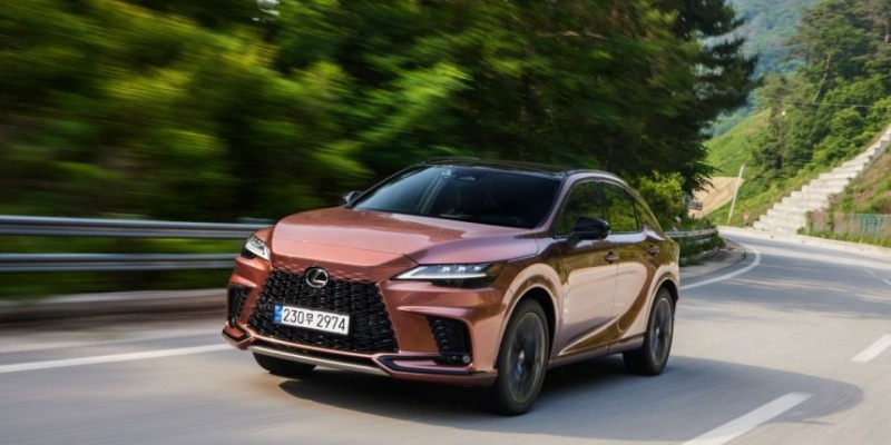 패밀리 SUV 끝판왕? 렉서스 RX350h, 연비 15km 넘는 하이브리드의 반전 | 모터포스 - 포뮬러1 정복