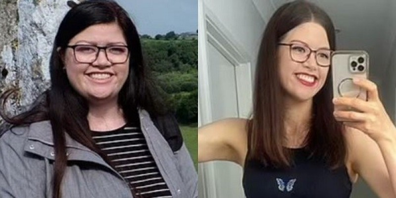 운동 없이 18개월 만에 37kg 감량한 여성, 아침 식단 비법 공개 | 가지뉴스