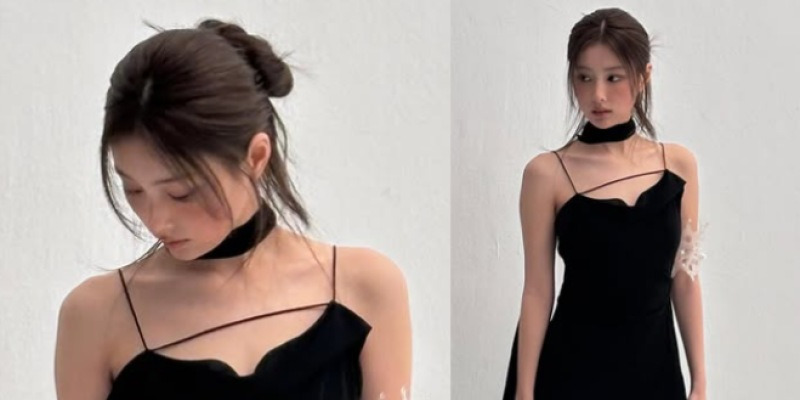 '163cm 무려 37kg..' 혜리가 팔목 부러질 것 같았다는 여배우, 블랙 드레스룩 | 패션룸