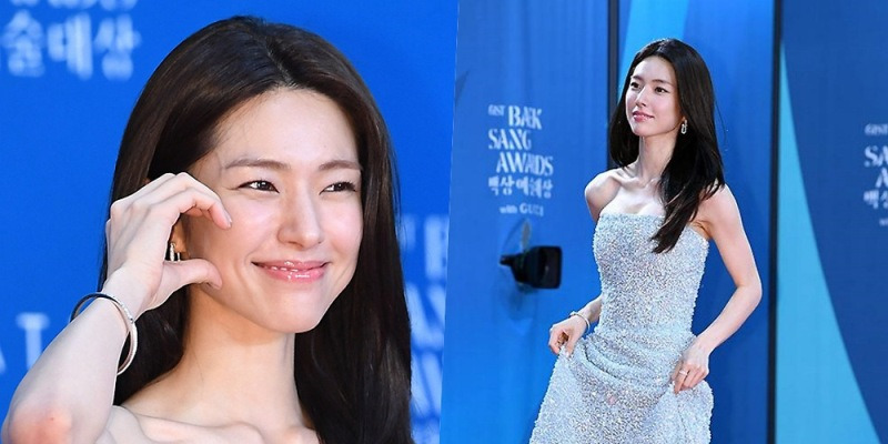 미술 유학파 출신 ‘이대 여신’ 168cm·45kg 비현실 비율 여배우, 드레스룩 | 대본은 내운명