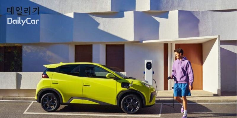 BYD, 유럽서 보급형 소형 전기차 ‘돌핀 서프’ 출시..특징은? | 데일리카
