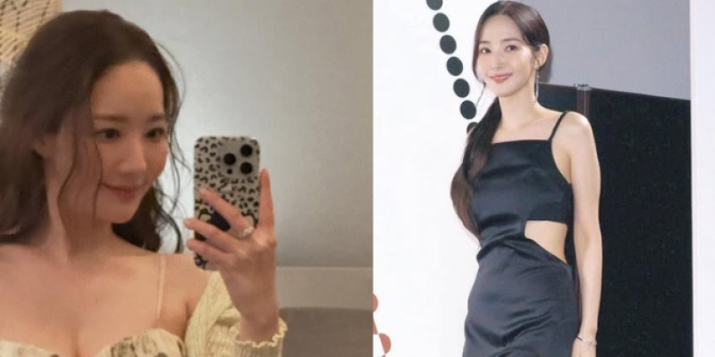 이온음료만 마시고 37kg로 유지한 여배우, 원피스룩 | 패션룸