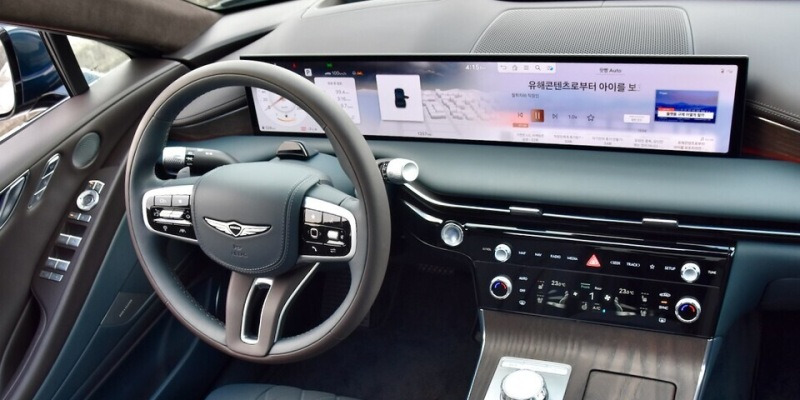 암만 봐도 g80 gv80 구형이 더 이쁨 | SLR클럽