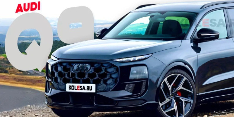 아우디 Q9, X7·GLS 긴장! 플래그십 SUV 시장 게임체인저 될까? | 두맨카