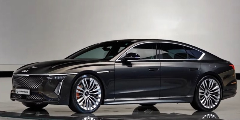 “이렇게 나오면 G80 말고 K9 산다” 3세대 K9 예상도에 쏟아진 반응 | 카삼