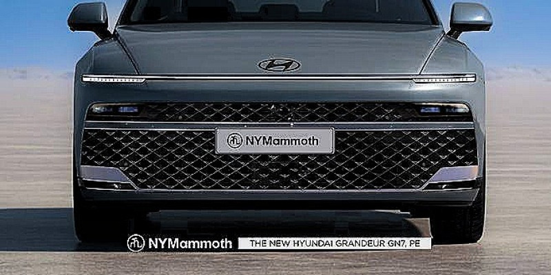 “그랜저가 전기차로 나온다고?”… 그랜저 페이스리프트! | EV-Hotissue