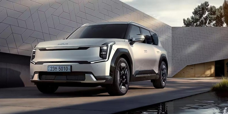 “3열까지 차박 가능”… 기아 EV9, 전기 SUV 시장 ‘게임 체인저’ | EV-Hotissue