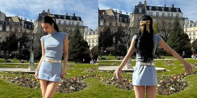 이게 연예인 실물이 맞아? 168cm·47kg 여가수, 압도적 미니스커트룩 | 대본은 내운명