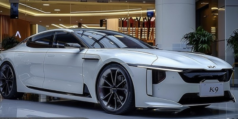 “G90 잡으러 왔다” 기아 K9 풀체인지, 제네시스를 초조하게 만든 이유 | 카삼