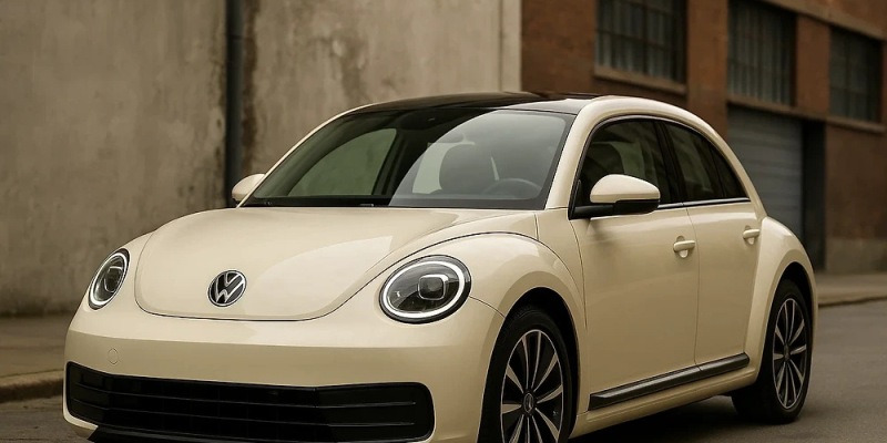 “클래식의 귀환”… 전기차로 돌아온 2025 폭스바겐 비틀 | EV-Hotissue