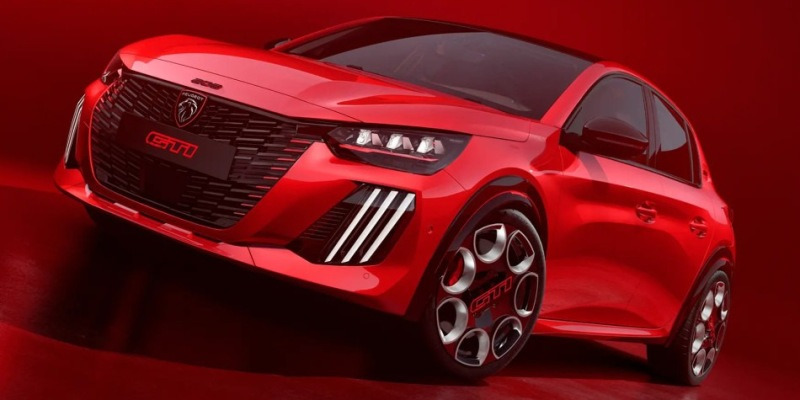 “제로백 5.7초”… EV6 GT보다 작고 빠른 푸조 e-208 GTi 등장 | EV-Hotissue