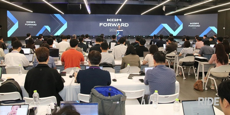 SUV와 픽업에 MPV 더한 라인업으로 판매량 높인다, KGM FORWARD 개최 | 라이드매거진