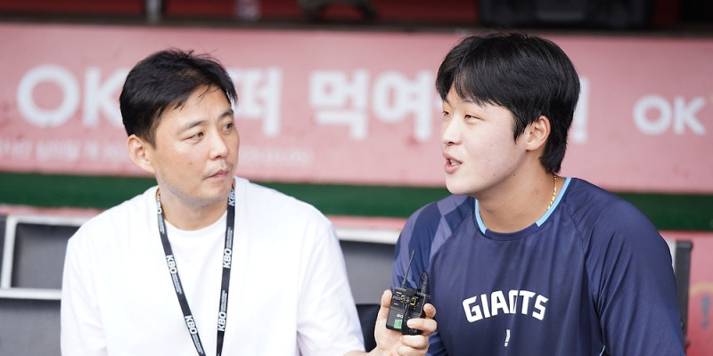 시속 155km 선발투수 롯데 이민석이 꾸는 꿈. | 정우영