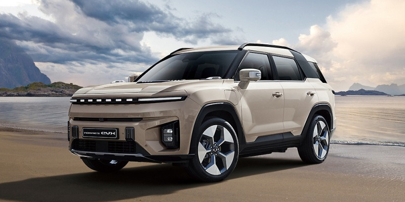 “현대·기아 긴장해라”… 토레스 EVX, 전기 SUV 끝판왕 등장 | EV-Hotissue