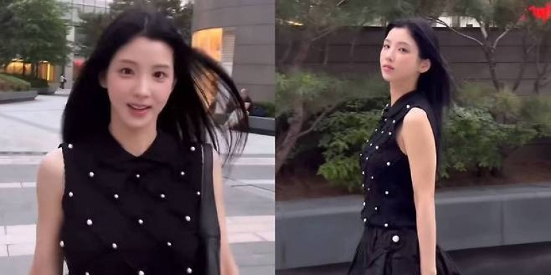 169cm·49kg에 분위기까지 금수저급… 압도적 실루엣 자랑한 여배우, 민소매 셋업룩 | 대본은 내운명