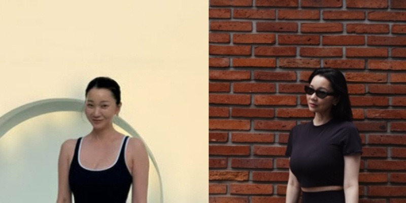 "173cm·54kg 비율 미쳤다"…장윤주, 수영복 하나로 완성한 레전드 컷 | FashionNavi