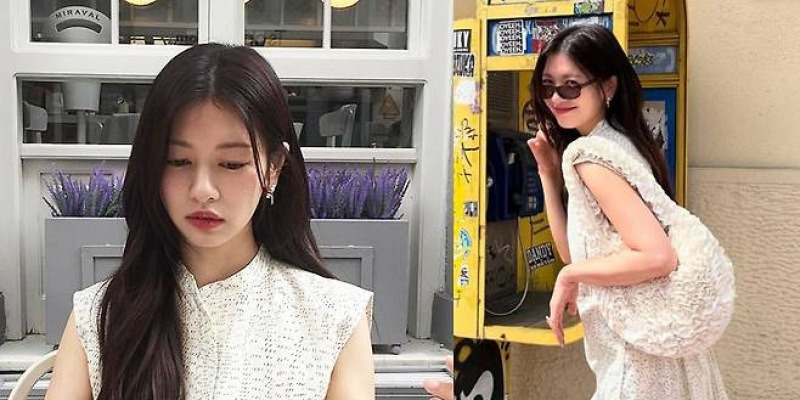 ‘한예종 수석’이 이 정도였어? 163cm·44kg 완벽 비율 여배우, 원피스 여행룩 | 대본은 내운명