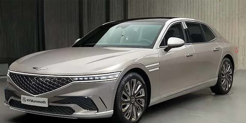 “BMW·벤츠 비켜”… 제네시스 G90, 디자인 실화냐 | EV-Hotissue