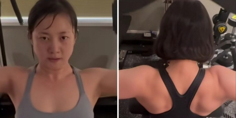 "62kg → 48kg 유지 중.." 개그우먼 박나래, 방법 봤더니.. | 운동러버