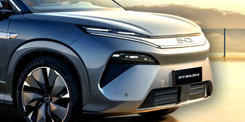 BYD '씰라이온 8', EV9·아이오닉 9 대안 부상 | 유카포스트