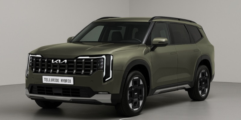 “한국 출시 확정?” 기아 텔루라이드 2026년형 풀체인지 실물 공개 | EV-Hotissue
