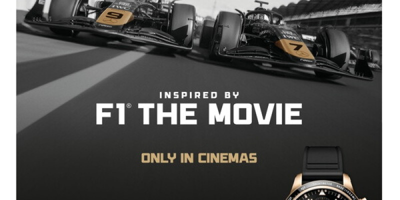 IWC 샤프하우젠, F1 더 무비서 APXGP의 팀 컬러 영감받은 시계 3종 선보여 | 모터매거진