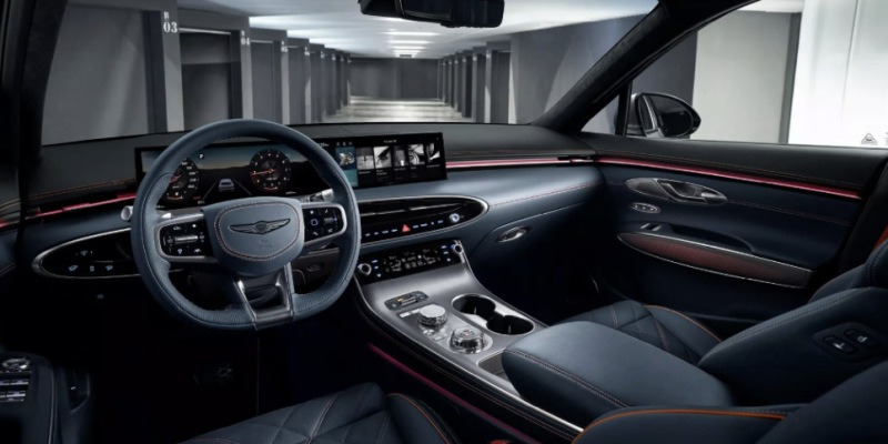 “하이브리드 끝판왕?”… GV70 HEV 국내 상륙 준비 | EV-Hotissue