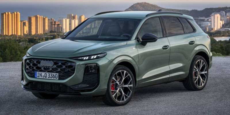 “제네시스 잡겠다?” 아우디 Q3 풀체인지 출격 | EV-Hotissue