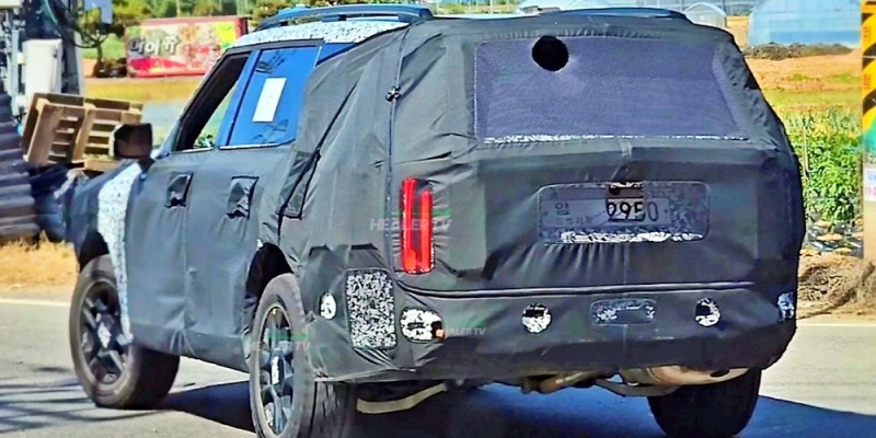 “국내 출시는 불투명”… 기아 텔루라이드 X-Pro 스파이샷 공개 | EV-Hotissue