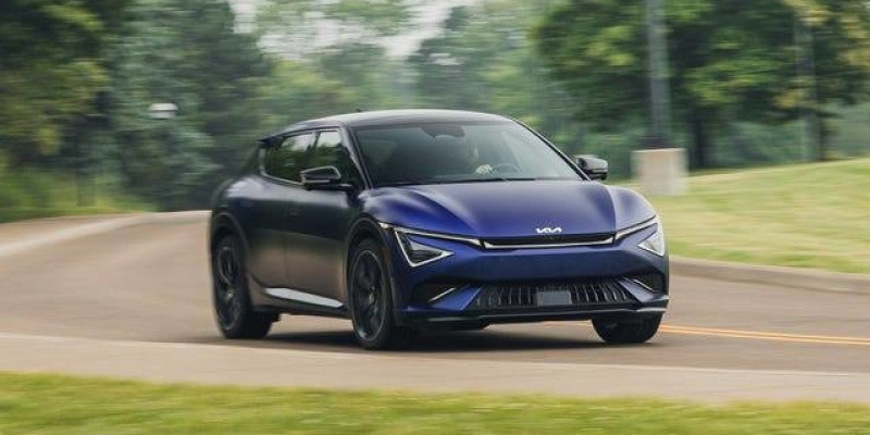 “더 크고 더 빠르게…”기아 EV6 GT 페이스리프트 공개 | EV-Hotissue