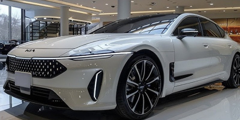 K9의 반격 시작…전기차+GT로 프리미엄 왕좌 노린다 | 카삼