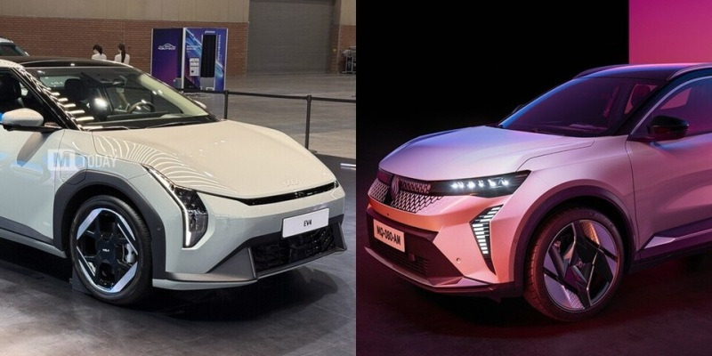 르노 세닉 E-Tech, 3천만원대 'EV4' 꺾을 수 있을까? 제원·가격 비교해 보니 | M투데이