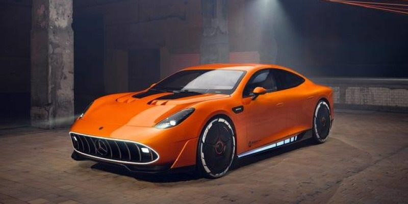 “1341마력 전기 괴물 등장”… 벤츠 AMG GT XX 첫 공개 | EV-Hotissue