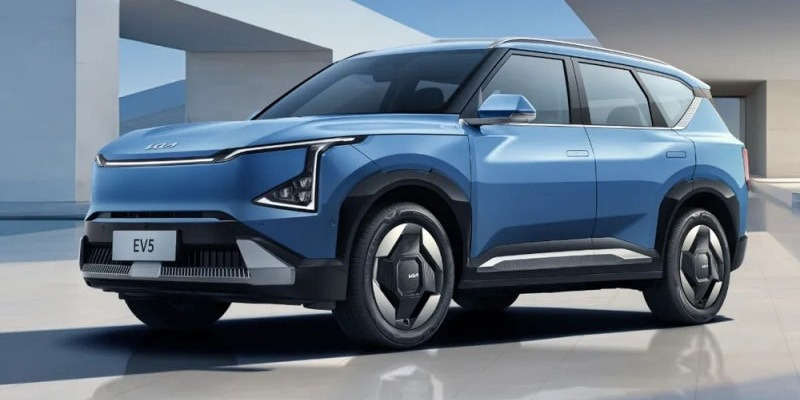 니로보다 크고 EV6보다 싸다? EV5 국내 출시 임박! | 카삼